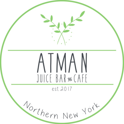 Menu for Atman Juice Bar & Cafe in Watertown, NY | Sirved