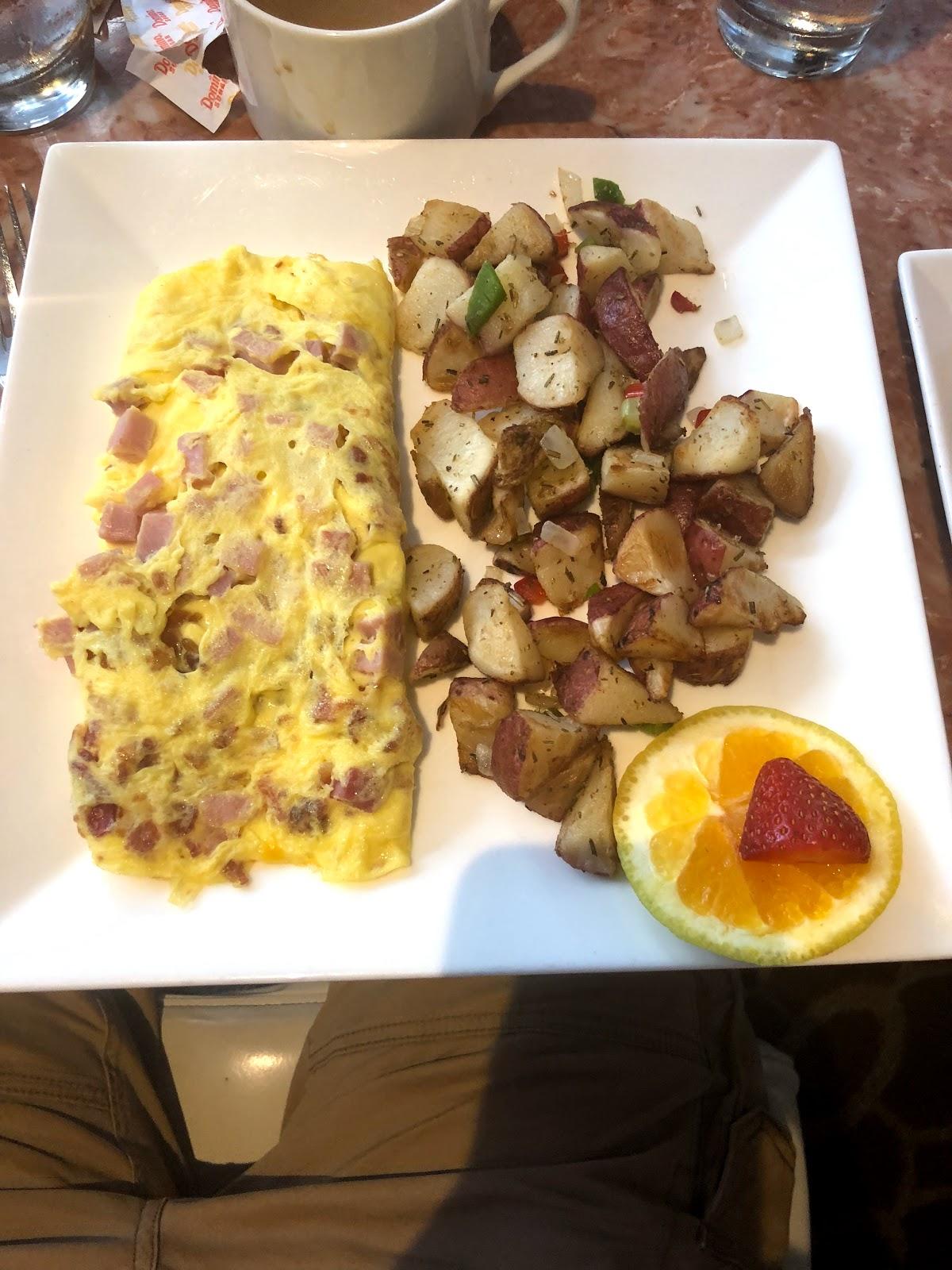 NiX menu in Chicago, Illinois, USA