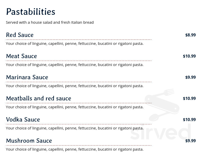 Champs Sports Grill menu in Altoona, Pennsylvania, USA