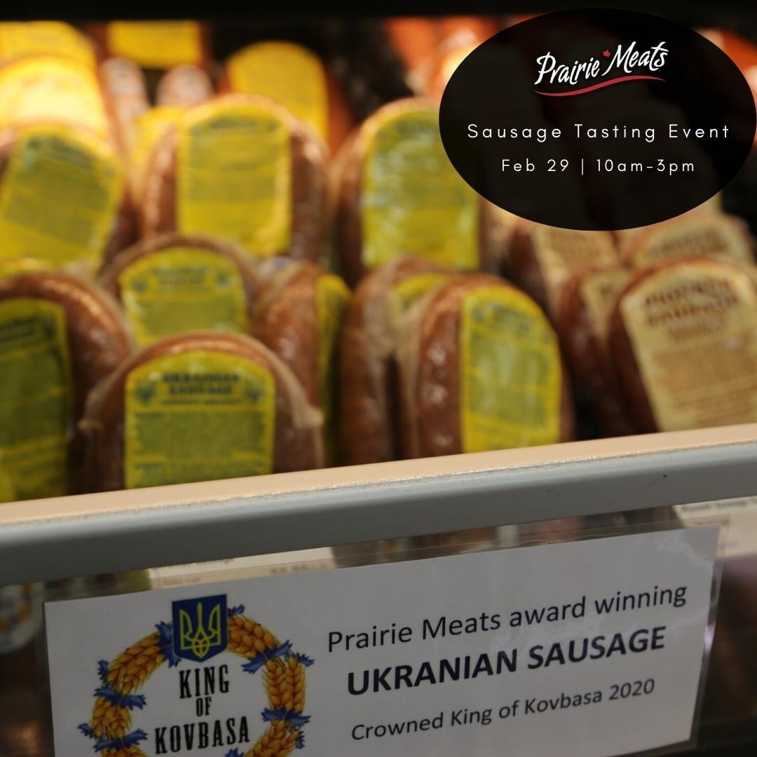 Prairie Meats menu in Saskatoon, Saskatchewan, Canada
