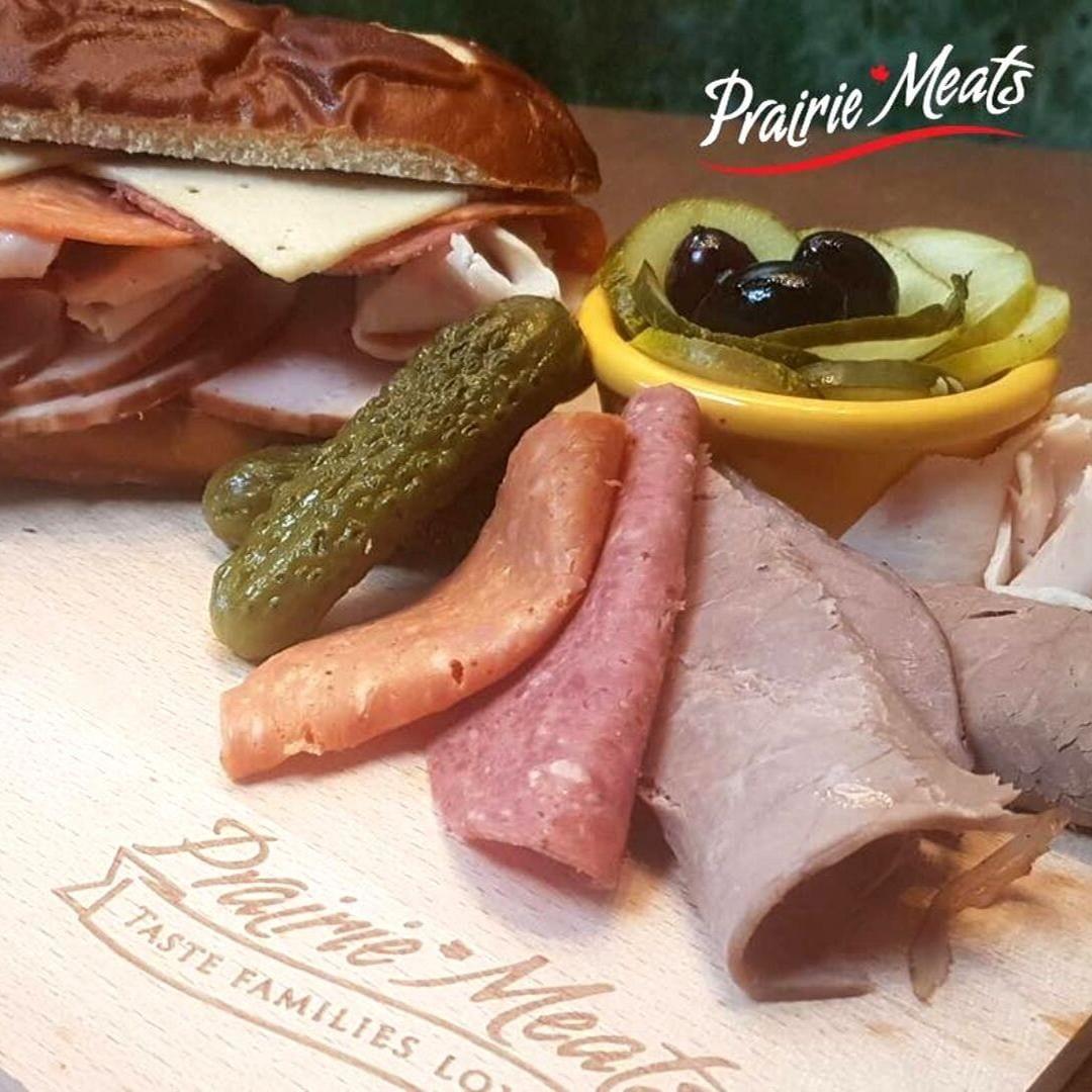Prairie Meats menu in Saskatoon, Saskatchewan, Canada