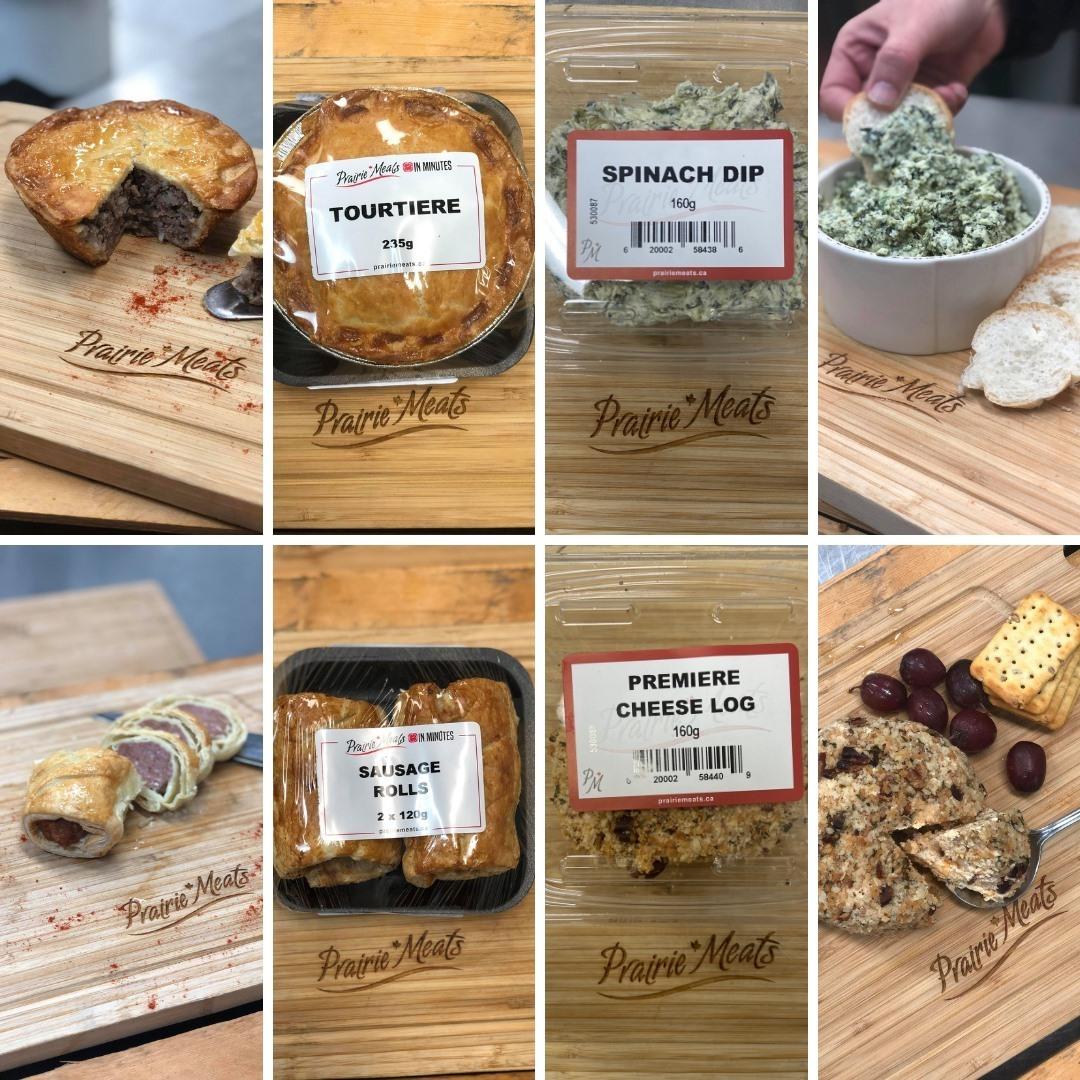Prairie Meats menu in Saskatoon, Saskatchewan, Canada