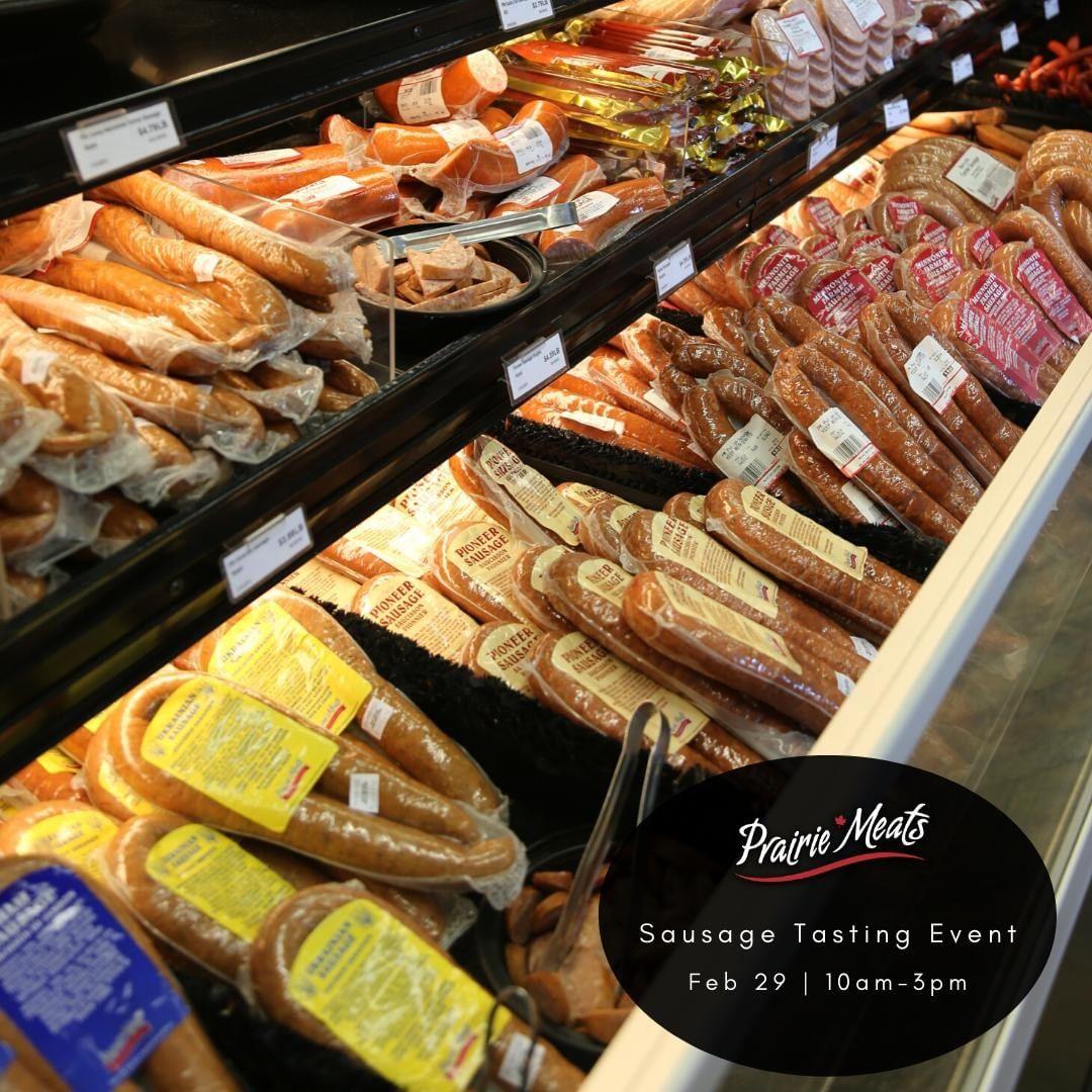 Prairie Meats menu in Saskatoon, Saskatchewan, Canada