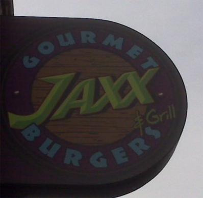 Menu for Jaxx Burgers in Paris, TX | Sirved