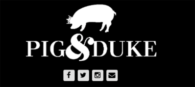 Pig & Duke Neighbourhood Pub menu in Calgary, Alberta, Canada