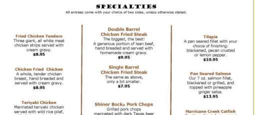 Menu for Raven's Grille in Euless, TX | Sirved