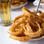 The Hubbell House menu in Mantorville, Minnesota, USA