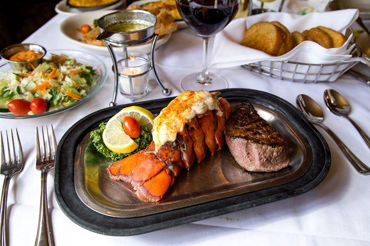 The Hubbell House menu in Mantorville, Minnesota, USA