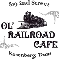 Menu for Ol' RailRoad Cafe in Rosenberg, TX | Sirved
