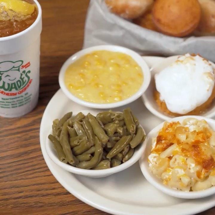 Wade's Restaurant menus in Spartanburg, South Carolina, United States