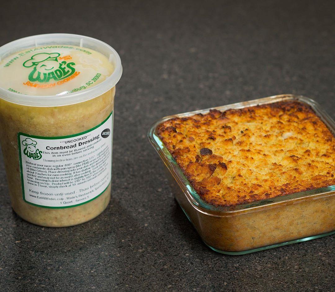 Wade's Restaurant menu in Spartanburg, South Carolina, USA