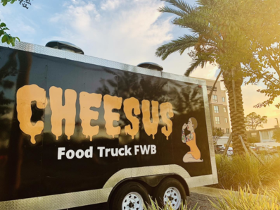 Cheesus menu in Fort Walton Beach, Florida, USA