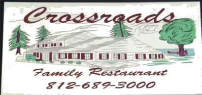Menu for Crossroads Family Restaurant in Versailles, IN | Sirved