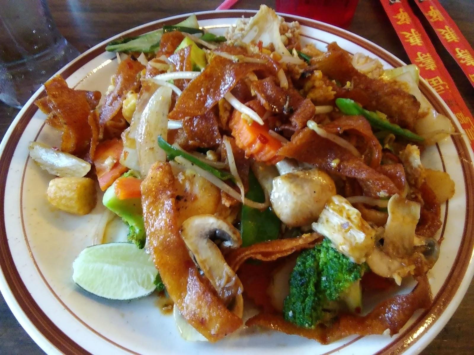 Thai Texas menu in Arlington, Texas, USA