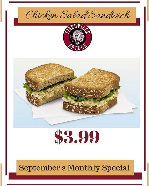 Tigerville Grille menu in Campbellsville, Kentucky, USA