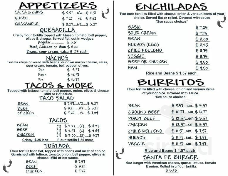 Abrana Marie's Taco Queen menus in Sunbury, Pennsylvania, United States