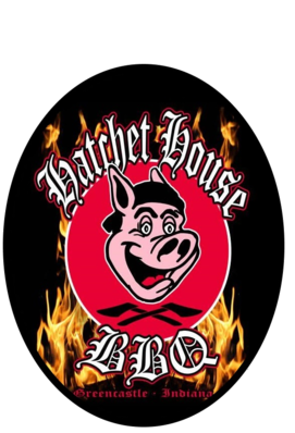 Menu for Hatchet House BBQ Restaurant/catering in Cloverdale, IN | Sirved