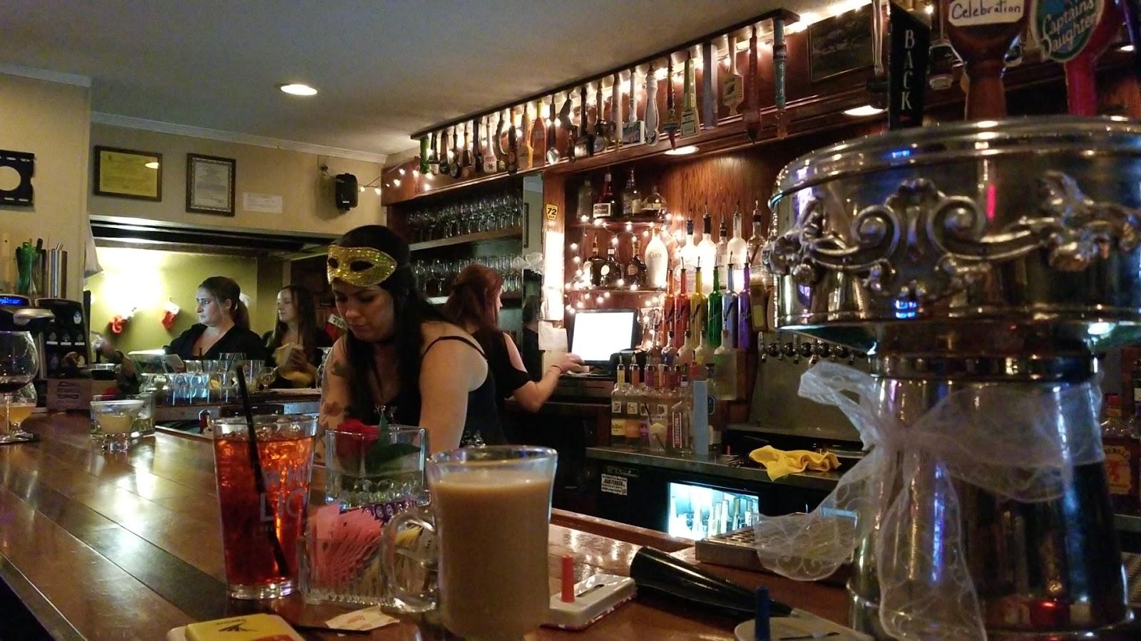 The Bar Shoppe menu in Southwick, Massachusetts, USA