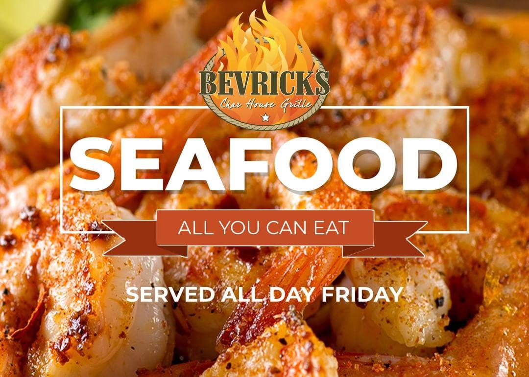 Bevricks Char House Grille menu in Metter, Georgia, USA