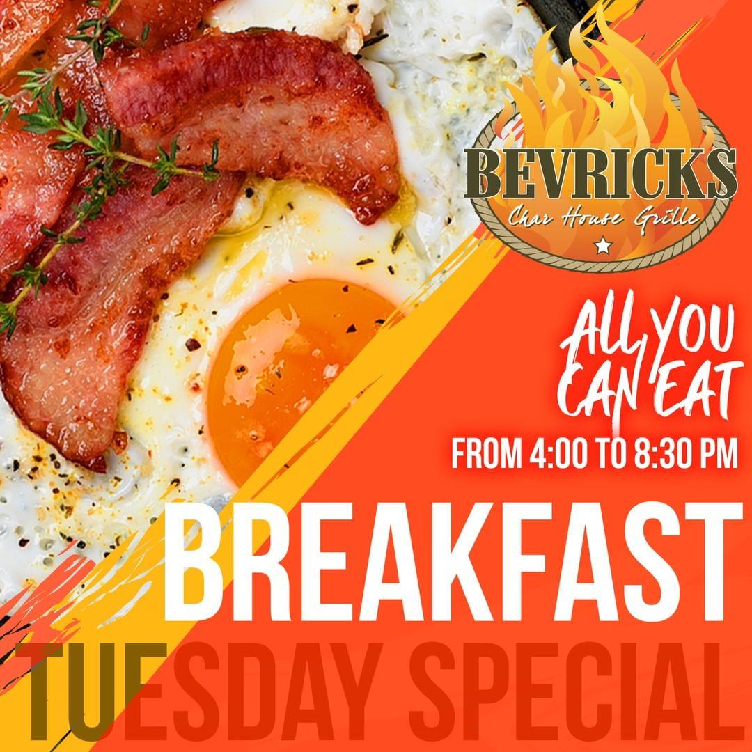 Bevricks Char House Grille menu in Metter, Georgia, USA