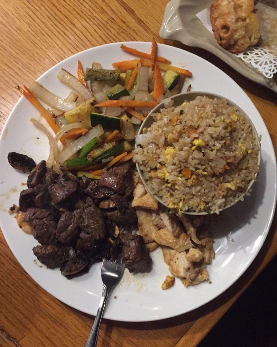 Yellowfin Sushi & Hibachi Grill menu in Hernando, Mississippi, USA