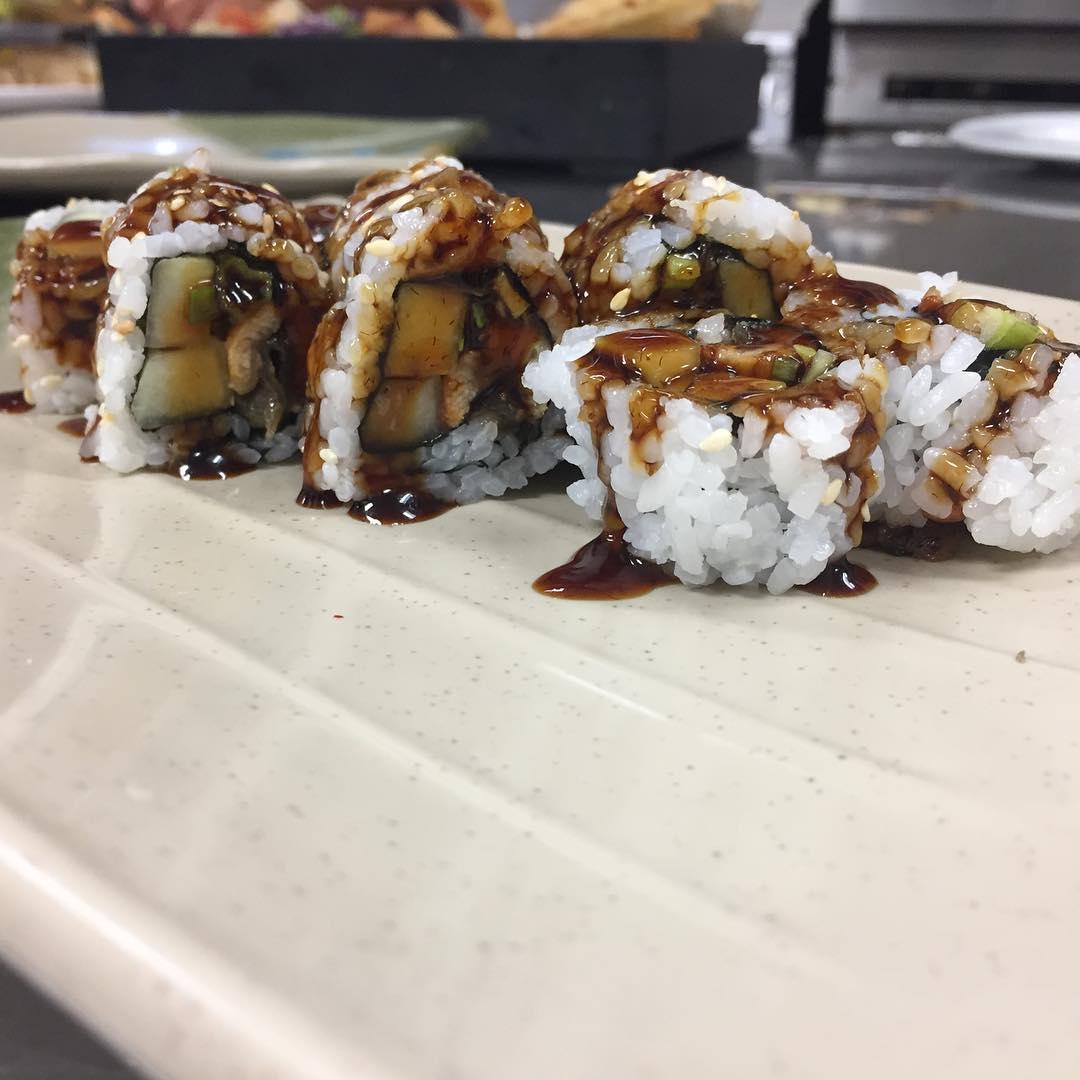 Yellowfin Sushi & Hibachi Grill menu in Hernando, Mississippi, USA