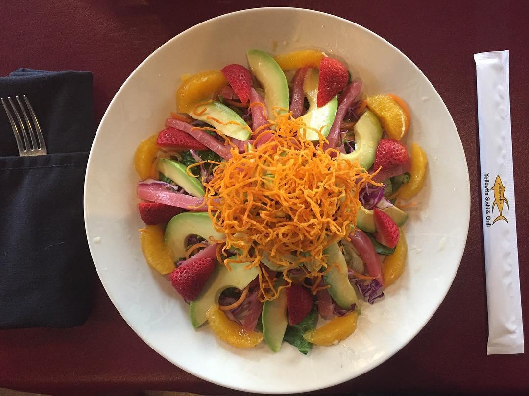 Yellowfin Sushi & Hibachi Grill menu in Hernando, Mississippi, USA