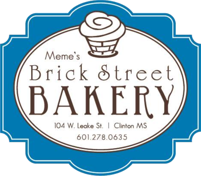 Menu for Meme's Brick Street Bakery in Clinton, MS | Sirved