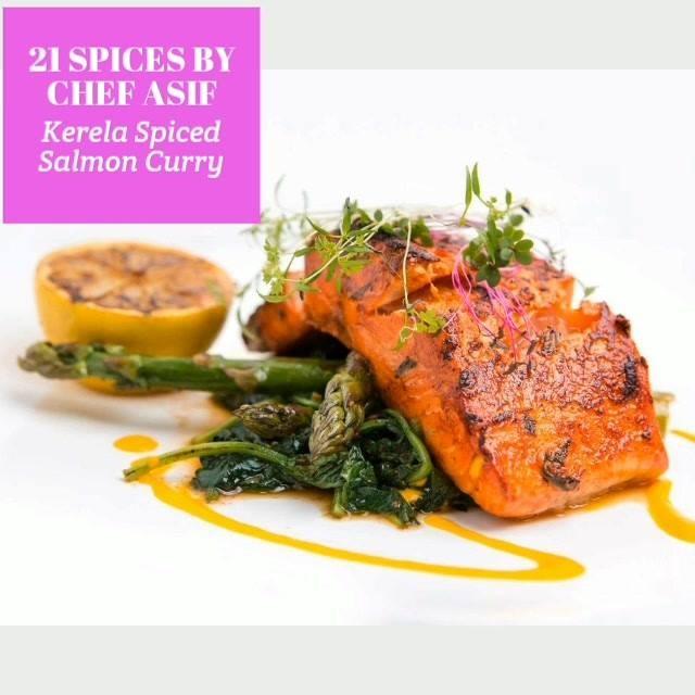 21 Spices by Chef Asif menu in Naples, Florida, USA