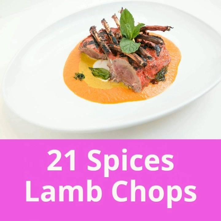 21 Spices by Chef Asif menu in Naples, Florida, USA