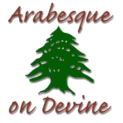 Menu for Arabesque on Devine in Columbia, SC | Sirved