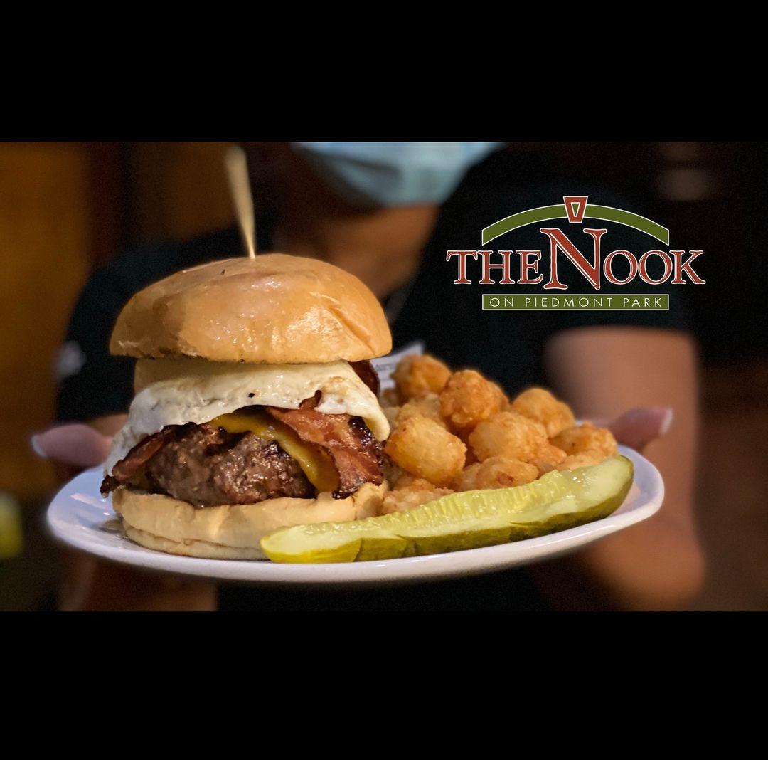 The Nook On Piedmont Park Menus In Atlanta Georgia United States