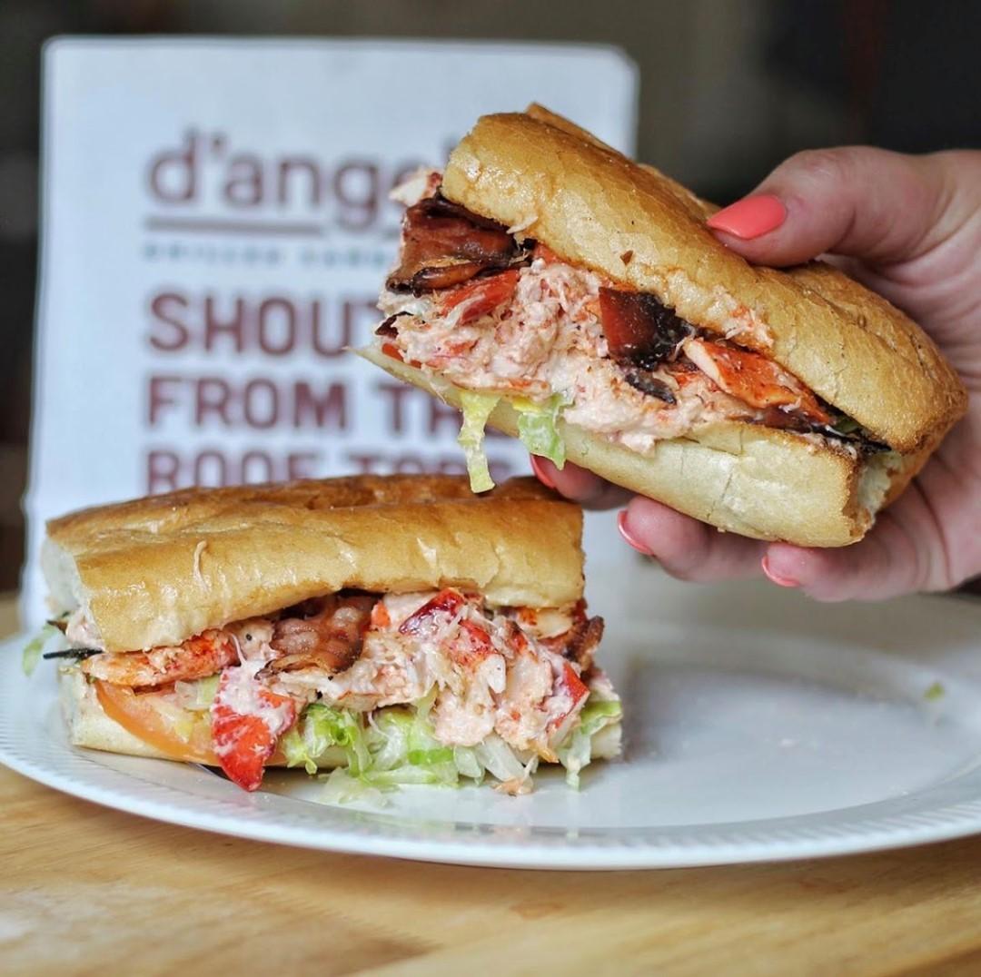 D'Angelo Grilled Sandwiches menu in Southington, Connecticut, USA