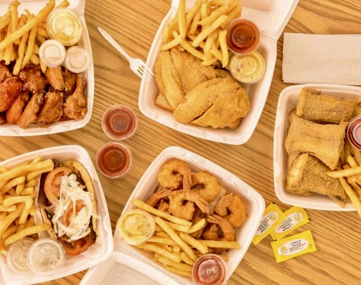 Super Sharks Fish & Chicken menu in Indianapolis, Indiana, USA