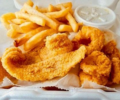 Super Sharks Fish & Chicken menu in Indianapolis, Indiana, USA