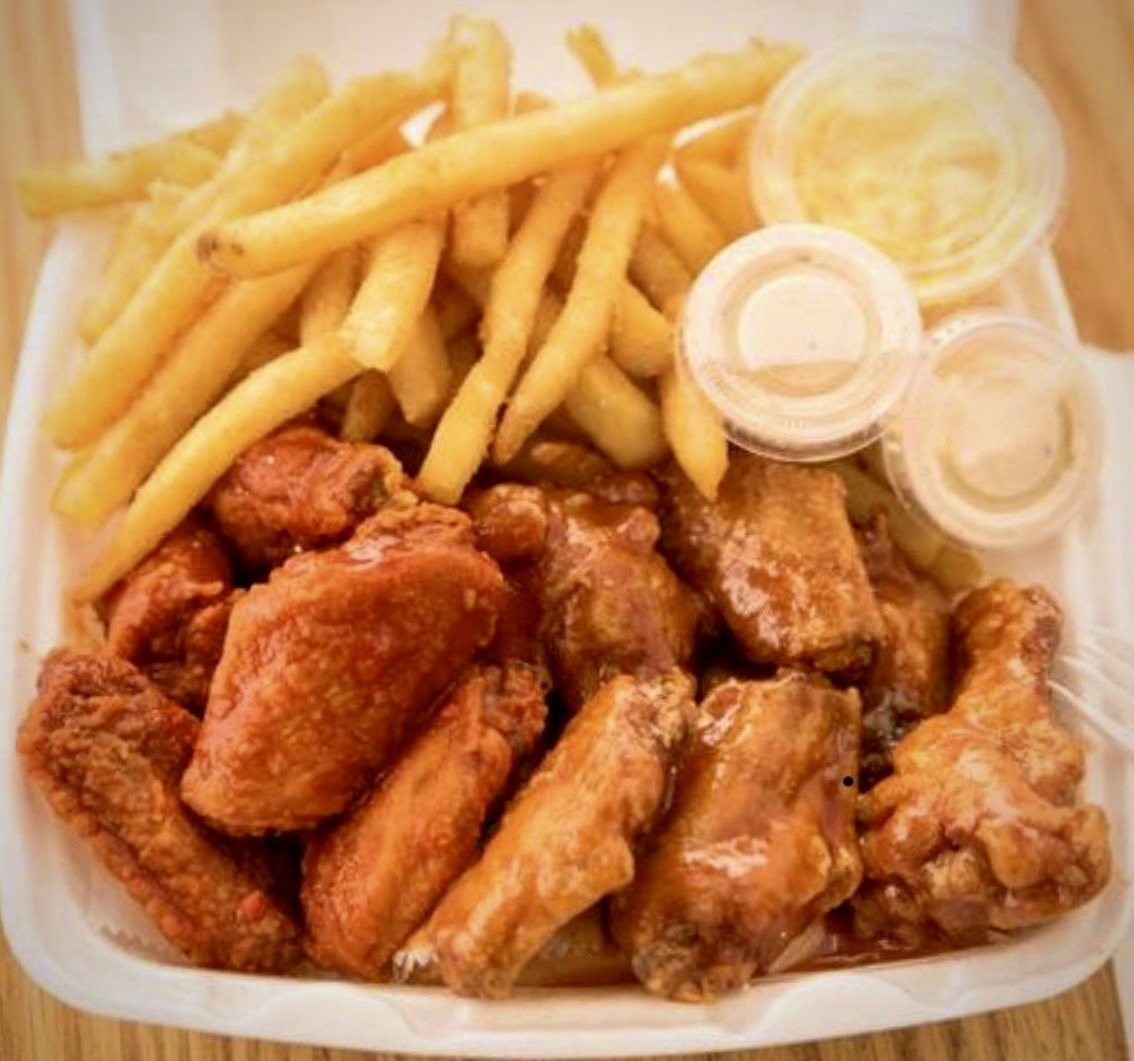 Super Sharks Fish & Chicken menu in Indianapolis, Indiana, USA