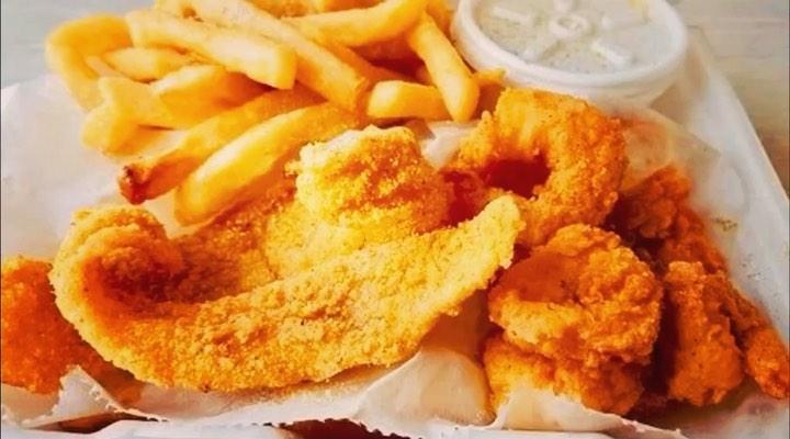 Super Sharks Fish & Chicken menu in Indianapolis, Indiana, USA