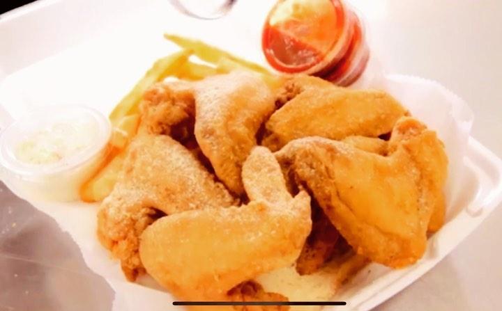 Super Sharks Fish & Chicken menu in Indianapolis, Indiana, USA