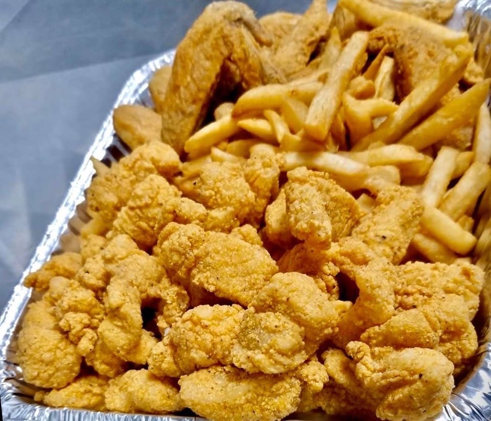 Super Sharks Fish & Chicken menu in Indianapolis, Indiana, USA