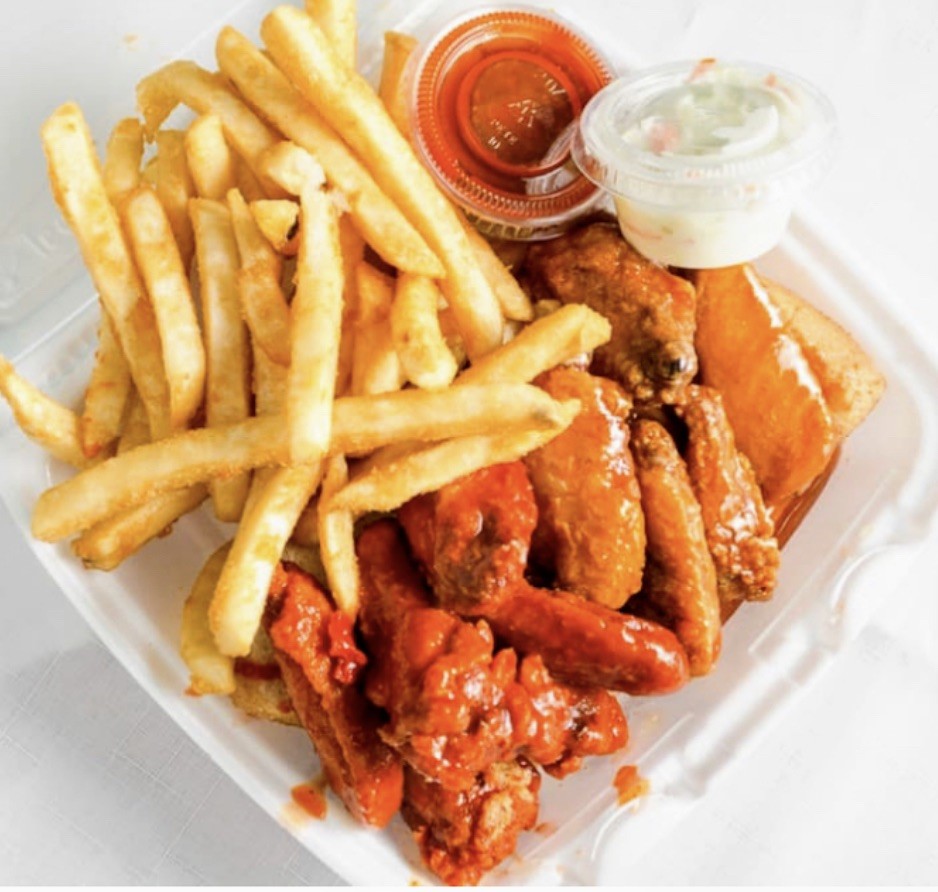 Super Sharks Fish & Chicken menu in Indianapolis, Indiana, USA