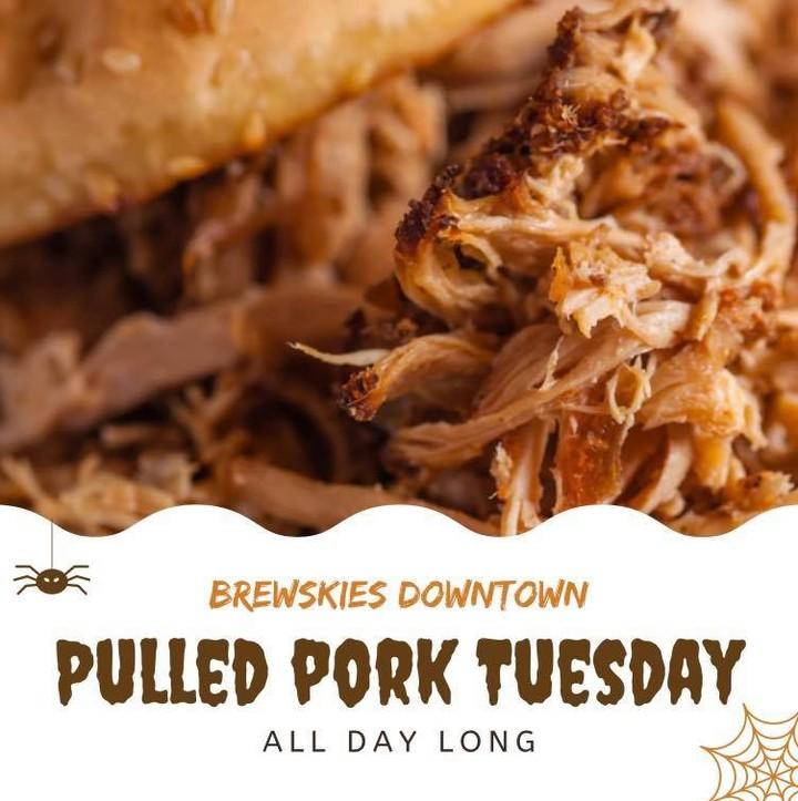 Brewskies Downtown menu in Seymour, Indiana, USA