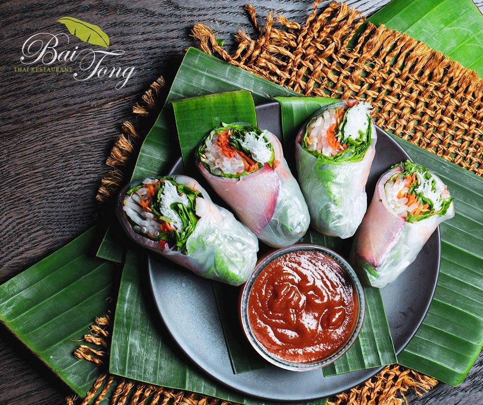 Bai Tong Thai Restaurant - Tukwila menus in Tukwila, Washington, United ...