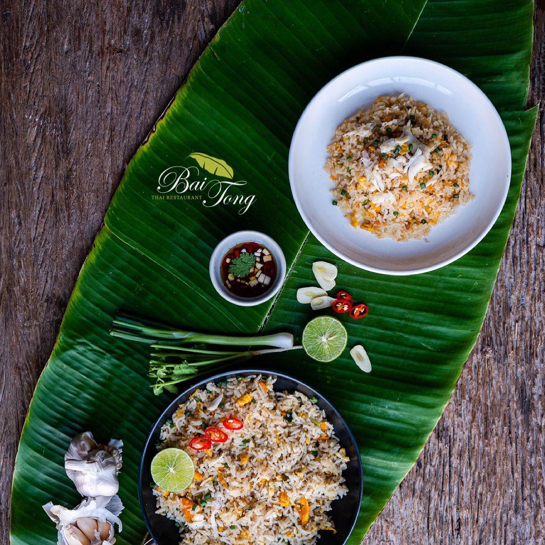 Bai Tong Thai Restaurant - Tukwila menus in Tukwila, Washington, United ...