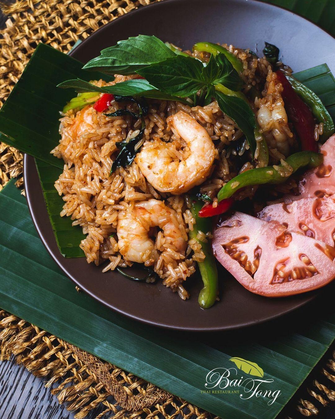 Bai Tong Thai Restaurant - Tukwila menus in Tukwila, Washington, United ...