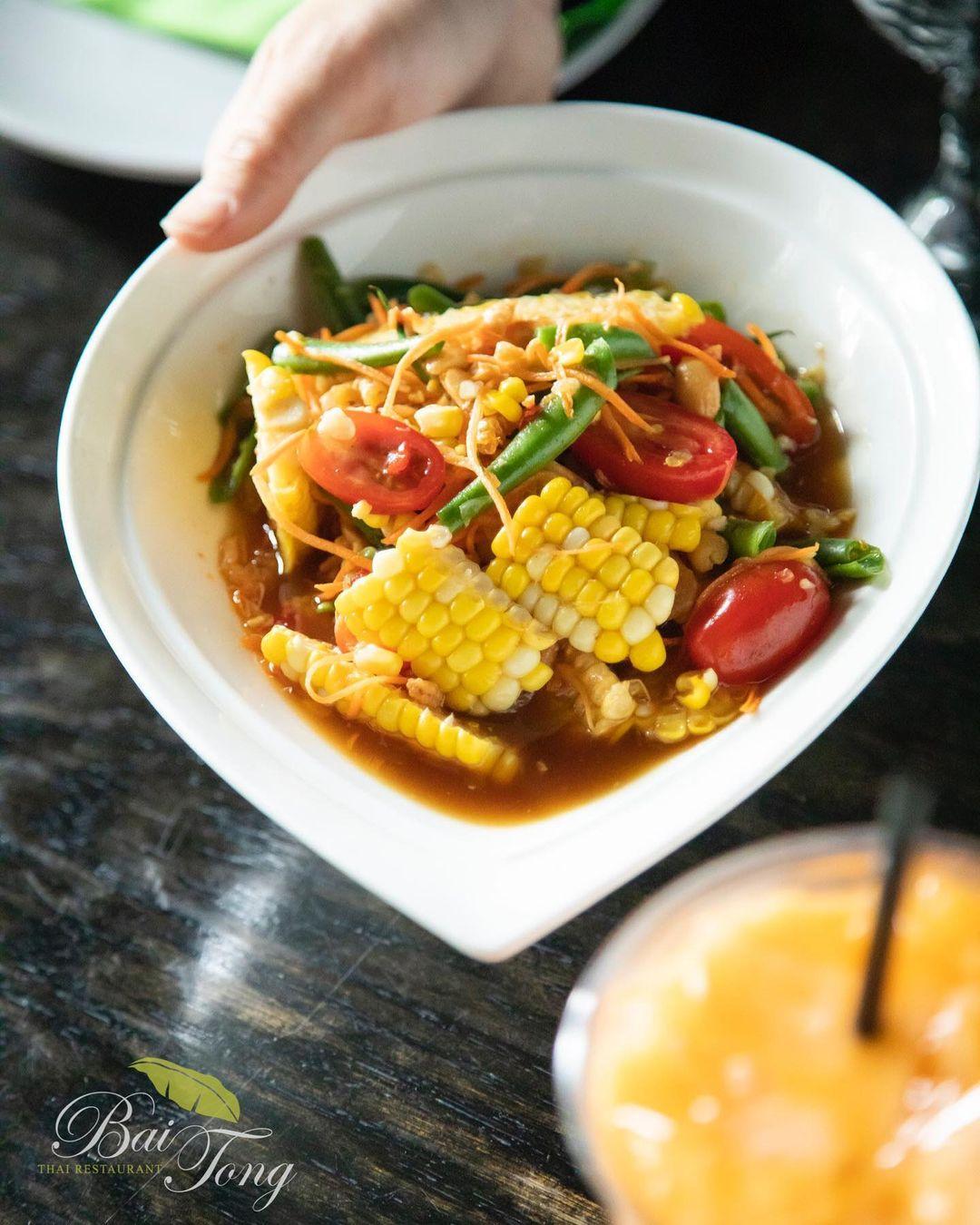 Bai Tong Thai Restaurant - Tukwila menus in Tukwila, Washington, United ...