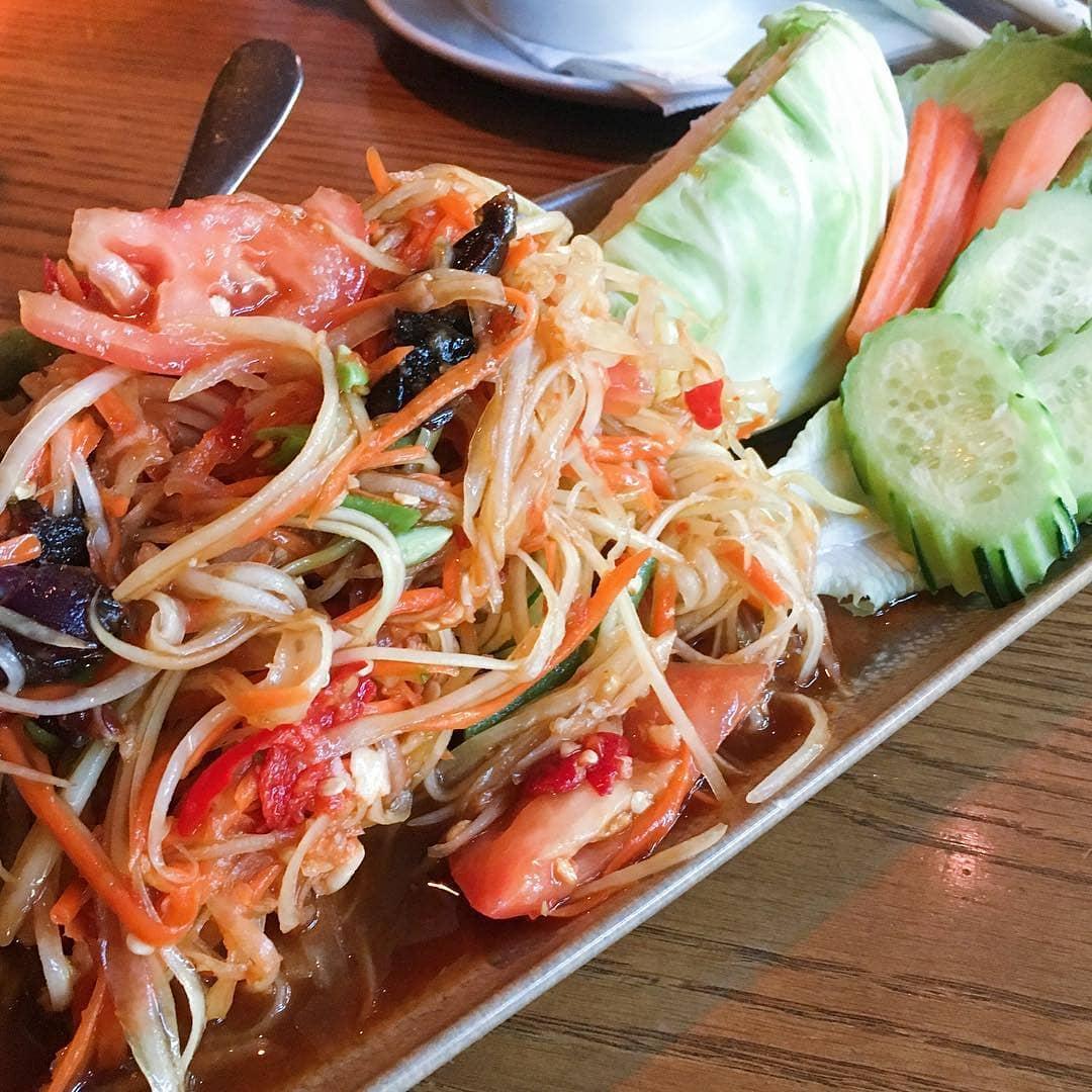 Bai Tong Thai Restaurant - Tukwila menus in Tukwila, Washington, United ...