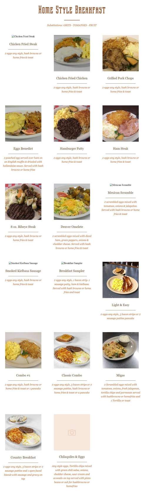 Jay Jay Cafe menu in Arlington, Texas, USA