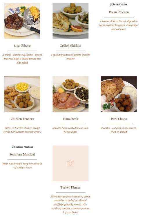 Jay Jay Cafe menu in Arlington, Texas, USA