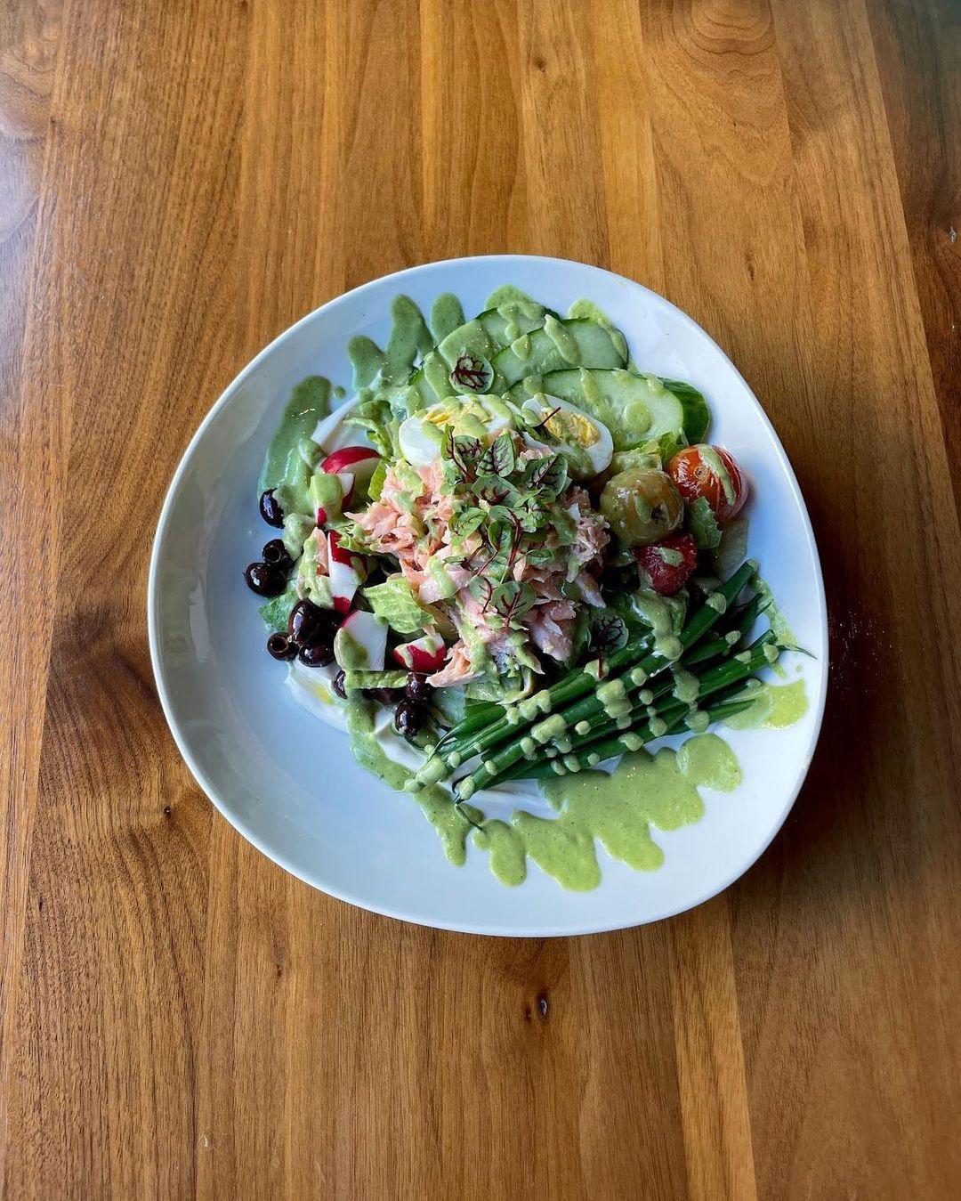 Etch menus in Nashville, Tennessee, United States