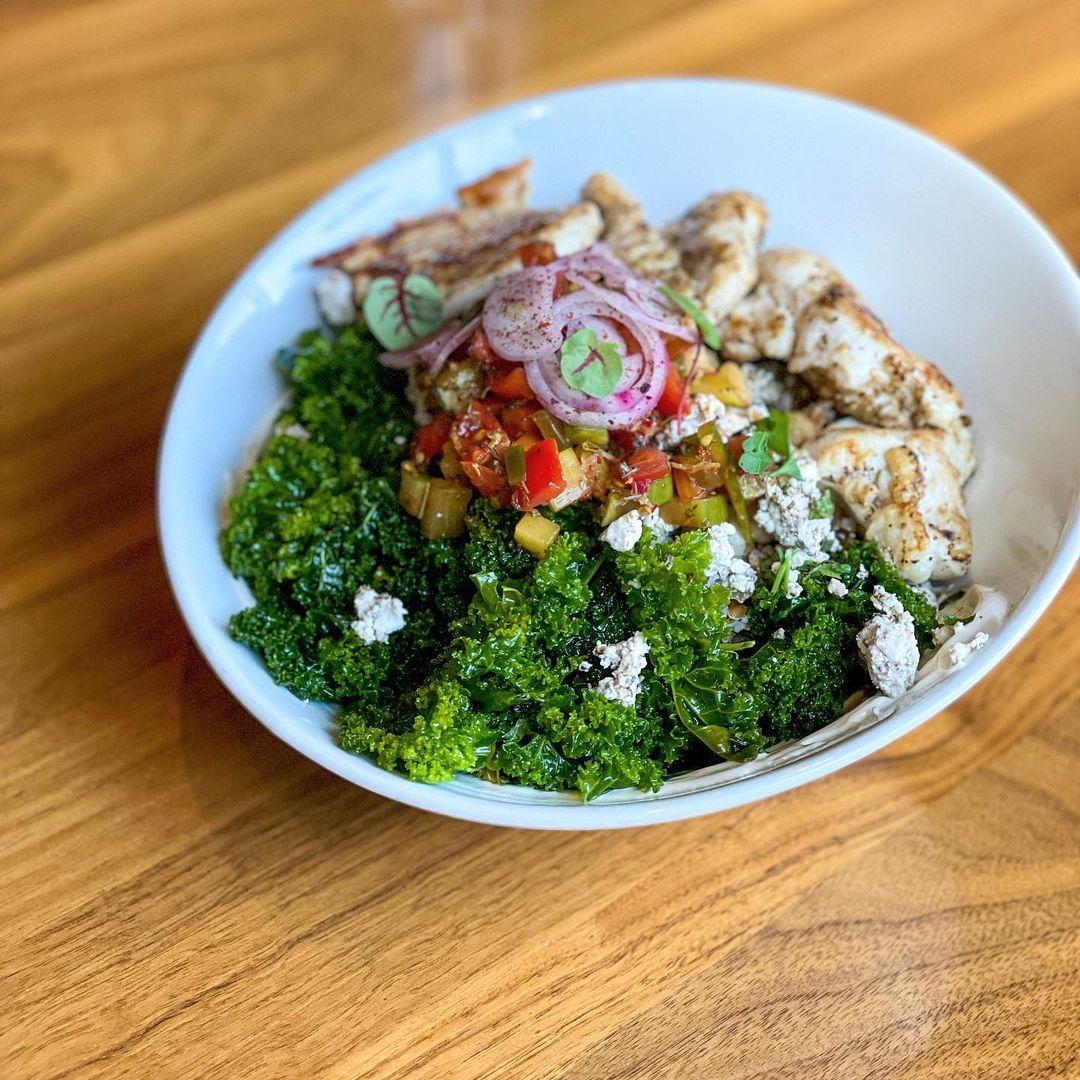 Etch menu in Nashville, Tennessee, USA